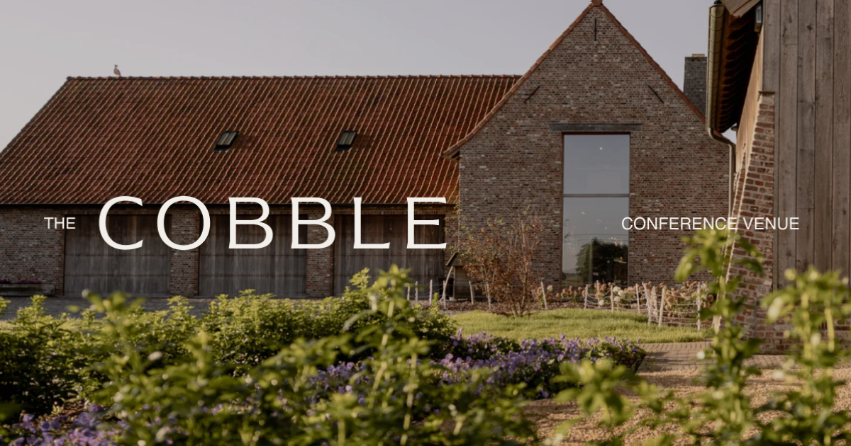 Conference venue | The Cobble